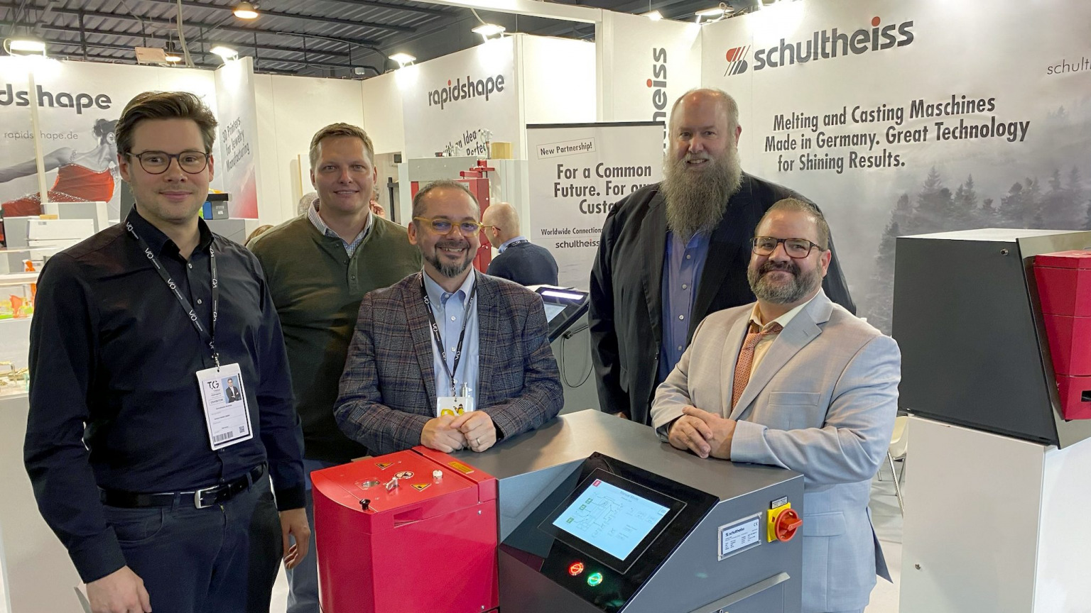 NEW PARTNERSHIP BETWEEN NEUTEC AND SCHULTHEISS GMBH - Schultheiss GmbH
