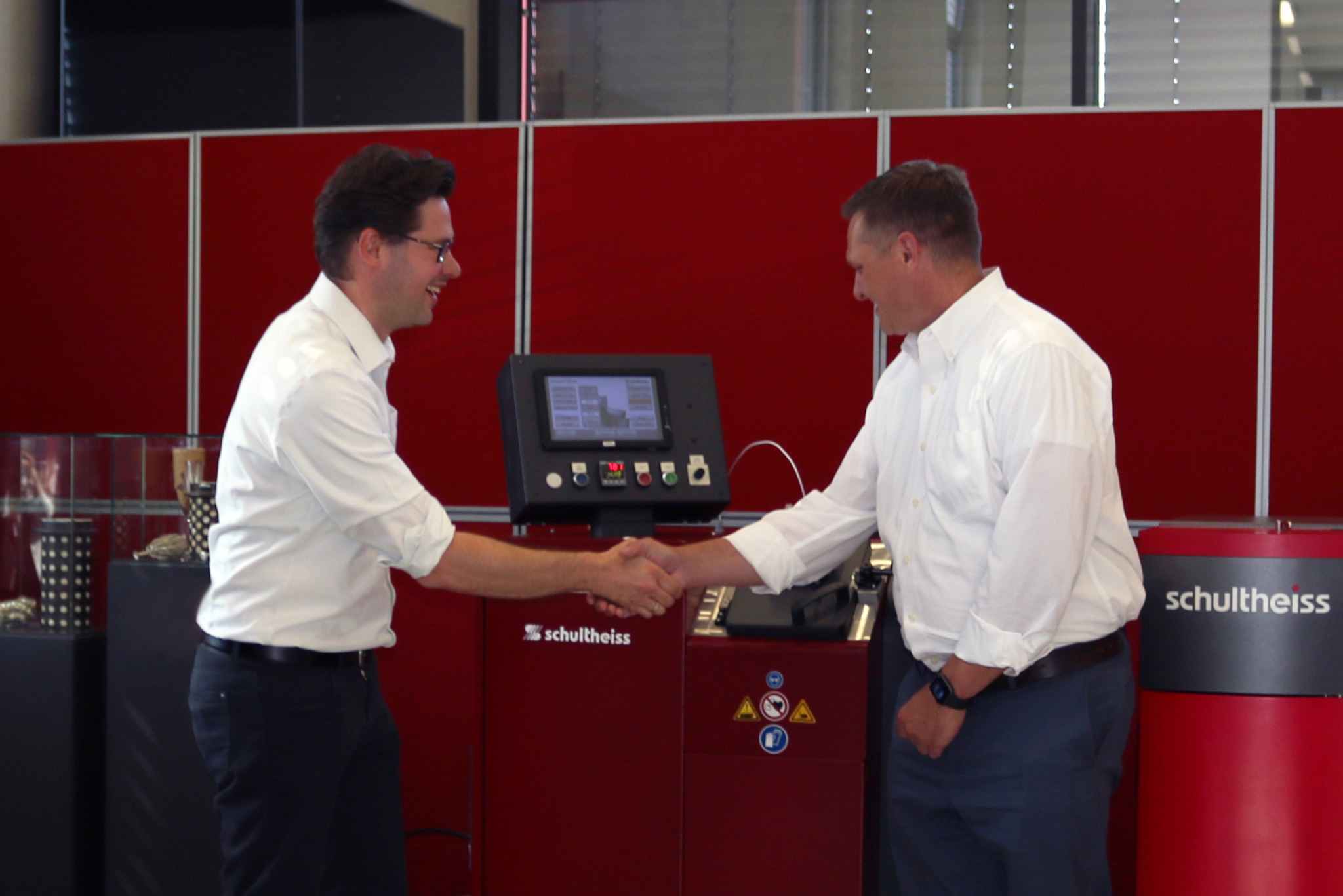 NEW PARTNERSHIP BETWEEN NEUTEC AND SCHULTHEISS GMBH - Schultheiss GmbH